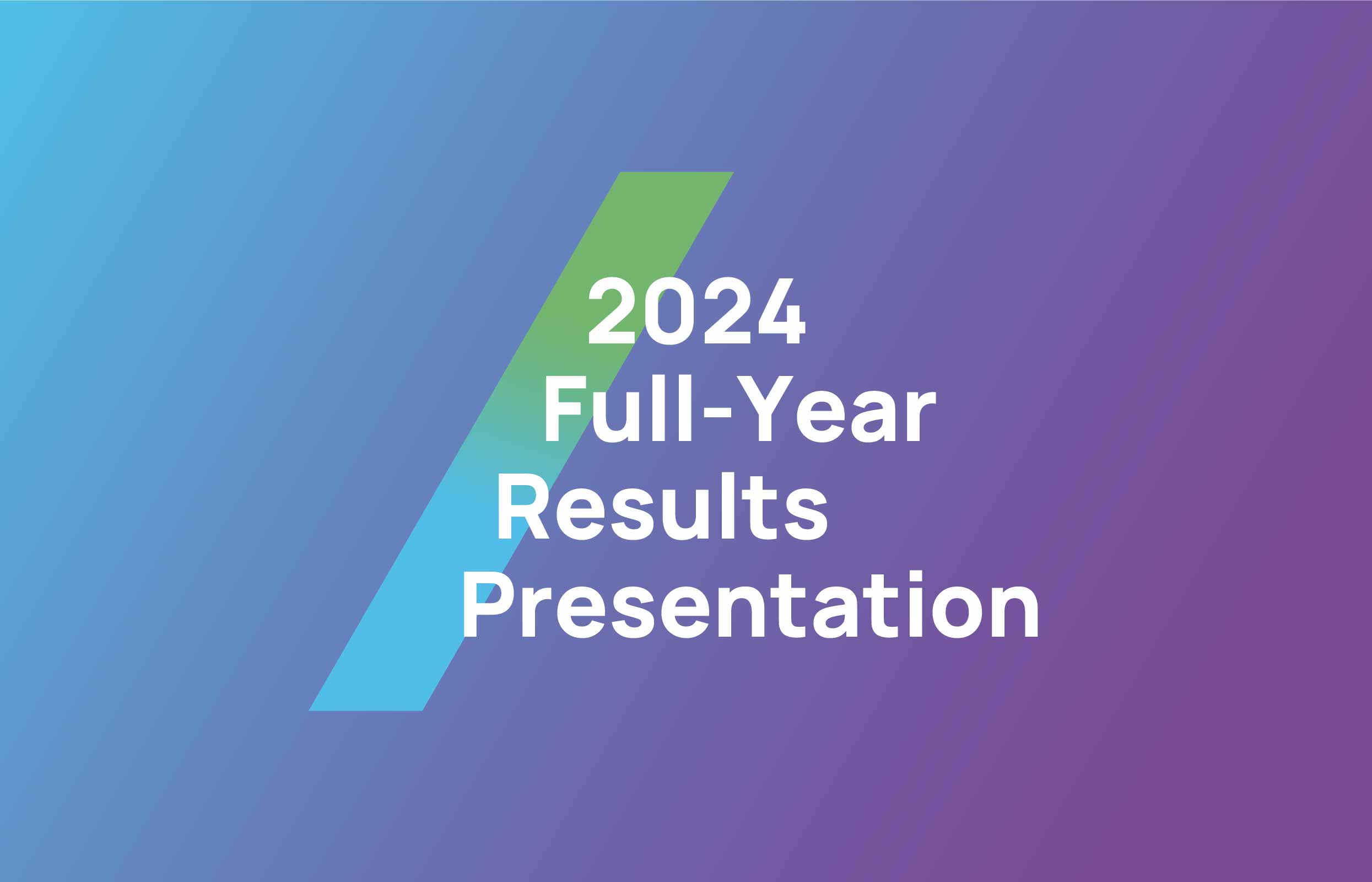 2024 Full-Year Results Presentation | HPS Worldwide